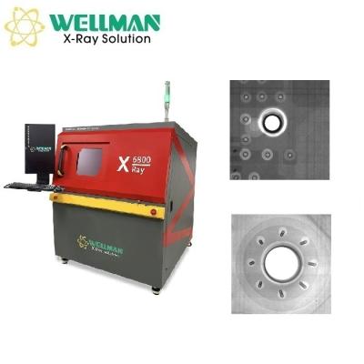 China X Ray Inspection System Offering Microfocus X Ray Source with 90 Kilovolt Maximum Tube Voltage for sale