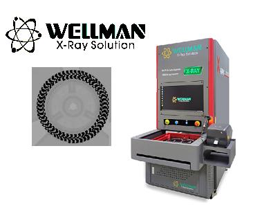 China 80kV Closed X-ray Tube X-ray Counter with AI Deep Learning Algorithm and 17