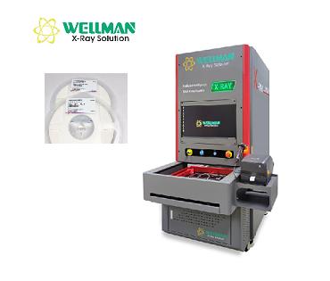 China X-ray Reel Counter with 80kV Closed Tube and Ultrafast Counting for sale