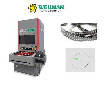 China X-ray Parts Counter with AI Deep Learning Algorithm and Auto Code Scanning Function for sale