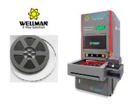 China X-ray Reel Counter with 99.99% Accuracy and supports Auto Scanning and Printing Label for sale