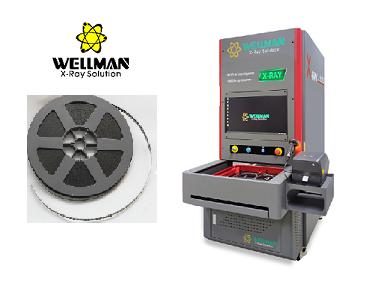 China X-ray Reel Counter with 99.99% Accuracy and supports Auto Scanning and Printing Label for sale