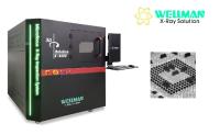 China 3D CT X-ray inspection equipment with 400*400mm table, 360° rotation and 5