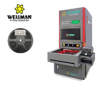 China 7 seconds Ultrafast Counting X-ray Counter with 80kv closed tube and Super definition digital FPD for sale