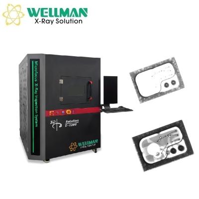 China BGA X Ray Machine  with Japan Hamamatsu Microfocus X Ray Source for sale