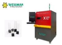 China x ray inspection equipment with 90kv Hamamatsu Tube and 17'' Tiltable digital FPD for sale