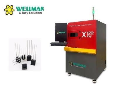 China x ray inspection equipment with 90kv Hamamatsu Tube and 17'' Tiltable digital FPD for sale