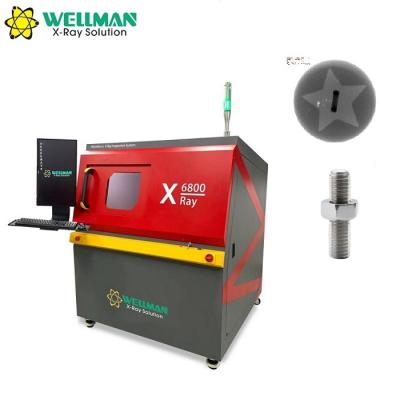 China Automatic X Ray Inspection System 5 Axis Linkage BGA Solder Void Analysis for sale