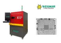 China x ray Inspection Equipment with 90 KV x ray Tube and 420*420mm Table for sale
