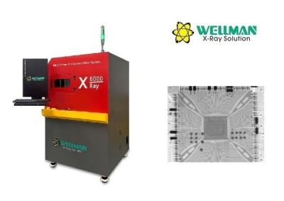 China x ray Inspection Equipment with 90 KV x ray Tube and 420*420mm Table for sale