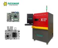 China Microfocus X-ray Inspection Equipment with a 13cm*13cm Tiltable Flat Panel Detector for sale