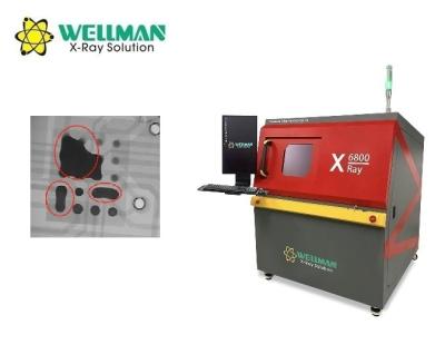 China Efficient X Ray Inspection Machine for PCB BGA and Semiconductor Package Defect Identification for sale