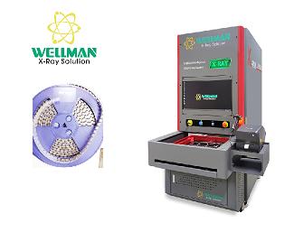 China SMD x ray counter with AI tool to ultra fast counting speed less than 10 seconds for sale