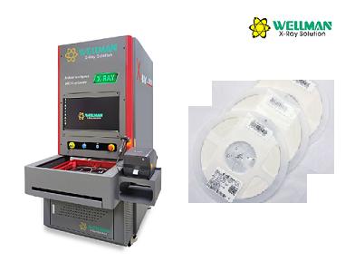 China Intelligent x ray parts counter supporting 7'' to 15'' reels or other SMD materials for sale