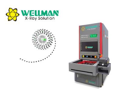 China Efficient SMD X Ray Counter for Electronic parts Counting and Material Management for sale