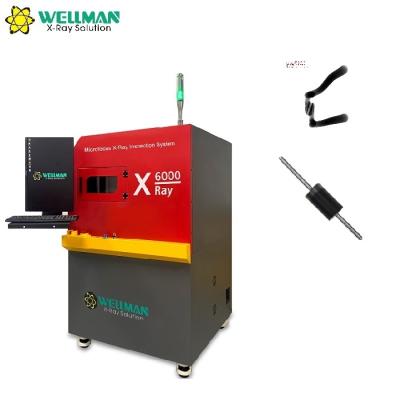 China 5 Axis Linkage X Ray Inspection Machine  Fast Batch Inspection Semiconductor for sale