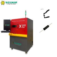 China 60° Tiltable FPD X Ray Inspection Machine BGA Solder Void Analysis for sale
