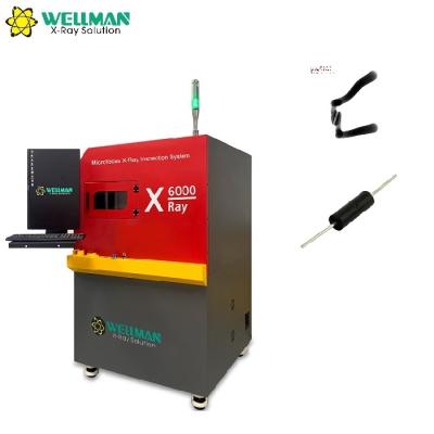 China 60° Tiltable FPD X Ray Inspection Machine BGA Solder Void Analysis for sale