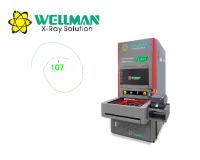 China Safe and efficient X Ray Counter for SMD parts including loose materials with 80kv X-ray source for sale