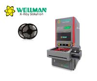 China Flexible X-ray smd parts counter supports multiple component sizes and reel specifications for sale