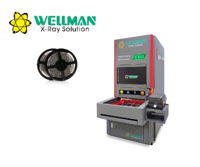 China Flexible X-ray smd parts counter supports multiple component sizes and reel specifications for sale