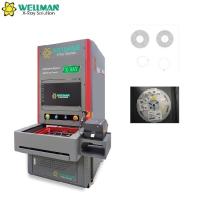 China XRay Component Counter Automatic Code Scan Label Printing for SMD Reel for sale