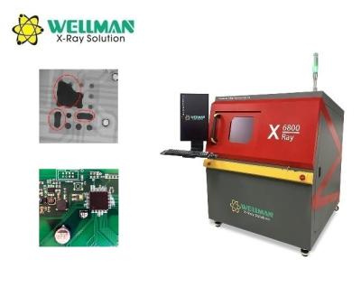 China Non-destructive X-ray inspection equipment for bga pcb and semiconductor component analysis for sale