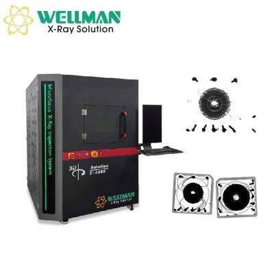 China BGA X Ray Machine with Japan Hamamatsu X-ray Tube for Microfocus X-Ray Inspection for sale