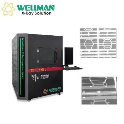 China BGA X Ray Machine with advanced 5 Inch HD Digital Flat Panel Detector for sale