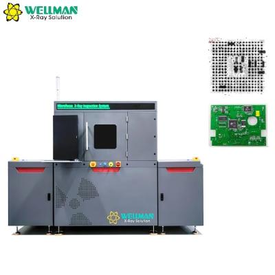 China Inline XRay Inspection Machine 6Axis Linkage BGA Void Detection for Electronics for sale