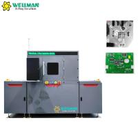 China Inline Microfocus XRay Inspection  5inch HD FPD BGA Void Analysis for SMT Line for sale