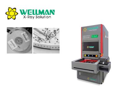 China Xray counter achieves 99.99 percent accuracy for SMD reels LED components and industrial parts for sale