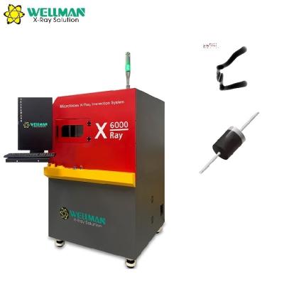 China Microfocus X Ray Inspection Machine for SMD and LED Component Inspection for sale