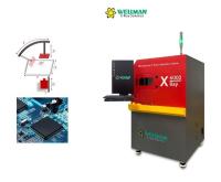 China Automated X-ray Inspection Equipment with Hamamatsu Phototubes, and 13*13 cm High-Definition Detector for sale