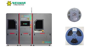 China Inline X-ray parts counter with ai algorithm and connected MES/ERP/WMS system for sale