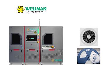 China Auto-fully X-ray reel counter for SMD material counting supporting 17-inch reel for sale