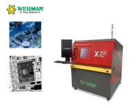 China Multifunction x ray inspection system for void rate BGA solder analysis for sale