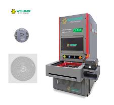 China Industrial X‑ray counter with super definition detector and 80kv long lifetime X-ray source for sale