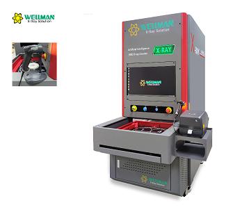 China Reliable and very safety industrial X‑ray counter with emergency stop protection for sale