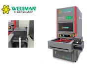 China X‑ray counter featured with a practical label printer for SMD electronic components counting for sale