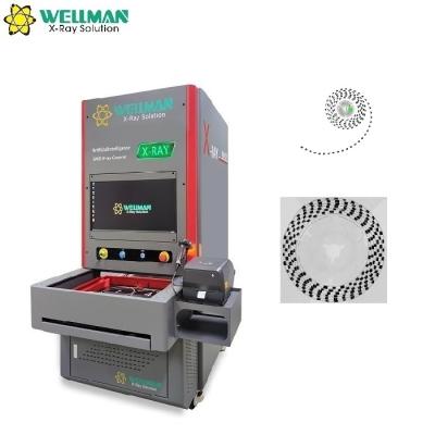 China XRay Parts Counter 17Inch FPD Ultrafast Counting for SMT SMD Reel Inventory for sale