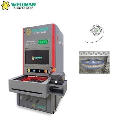 China XRay Parts Counting Machine 17Inch Reel Support for Electronic Parts Warehouse for sale