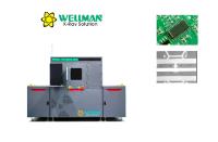 China Fast Automated X Ray System with Long Life Tube for Industrial Quality Control for sale