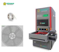 China x ray counter with auto scanning barcode and QR code and printing label for smd material statistics for sale
