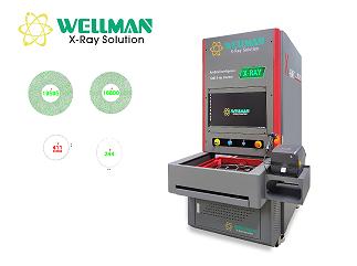 China simple and fast x ray component counter of 4 reels counting for SMD reels trays and materials for sale