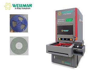 China SMD X Ray component counter delivers 99.99% accuracy across 7 to 15 inch reels in just 10 seconds for sale