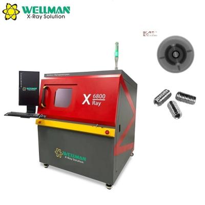 China XRay Inspection Machine 5 Axis Linkage 60 Degree Tilt FPD for PCB BGA Testing for sale