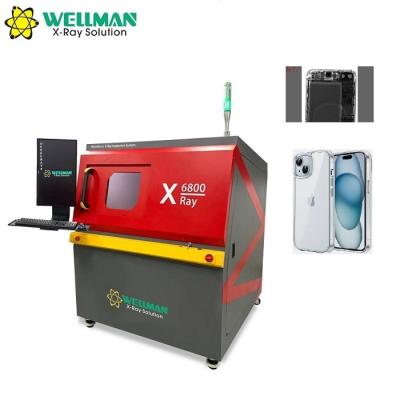 China 90kV Microfocus X Ray Inspection System For Electronic Defect Testing for sale