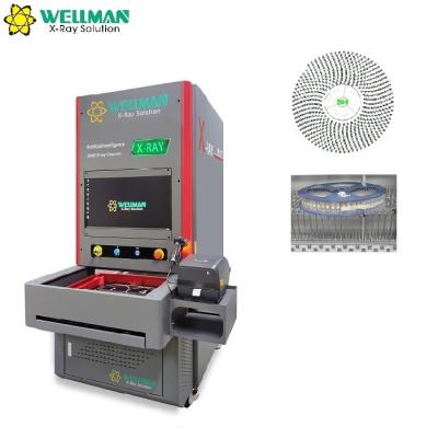 China X Ray Counter AI Algorithm Update For SMD Electronic Component Reel Management for sale