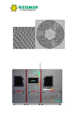 China Fully Auto Efficient unmanned operation X ray Counter with 90kV closed X ray tube maintenance-free for sale